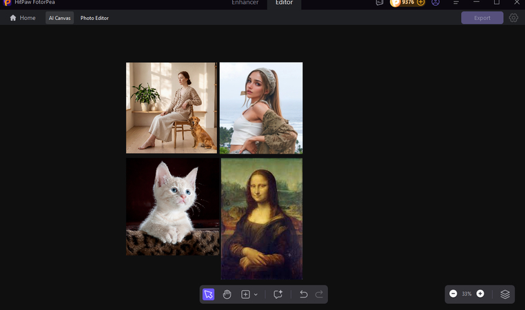 Photo Collage Maker: Create Stunning Collages with AI Canvas
