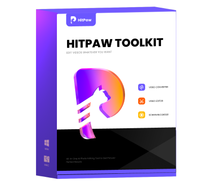 Has instalado HitPaw Toolkit con éxito