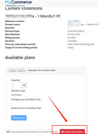 How to Cancel Subscription (Recurring Payment)