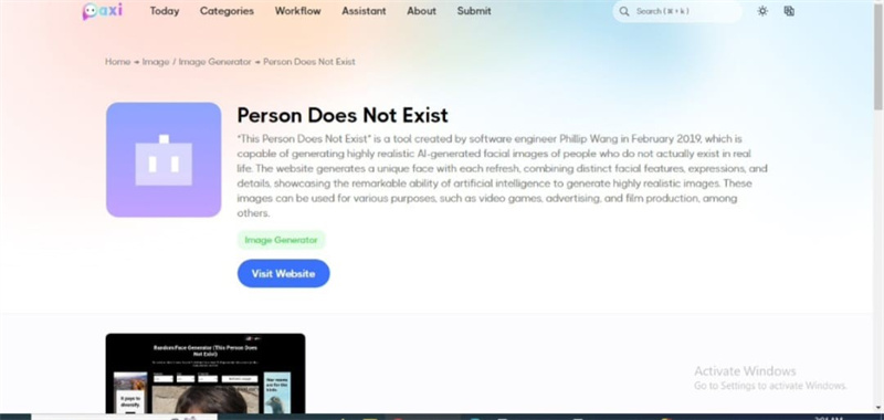 This Person Does Not Exist Ai Random Face Generator
