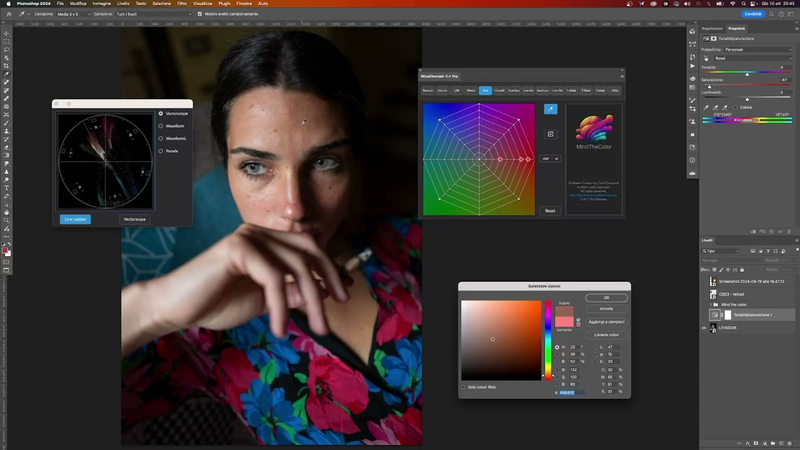Adobe Vectorscope in Photoshop: A Complete Beginner's Guide