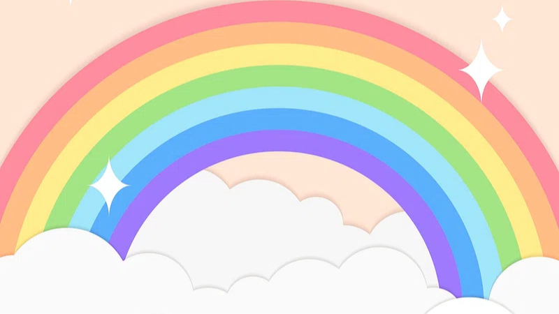 50+ Free Rainbow Background Prompts ( Copy and Paste)
