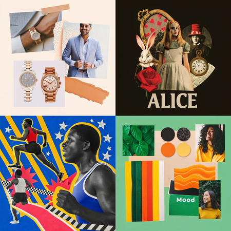 Photo Collage Maker: Create Stunning Collages with AI Canvas