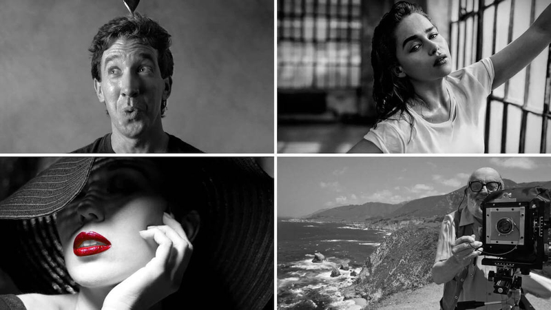 How to click and enhance Black and White portrait photography