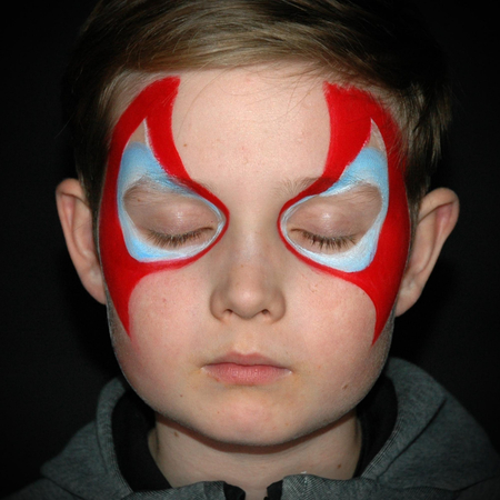Spiderman Face Paint Ideas and Guide for Kids & Adults