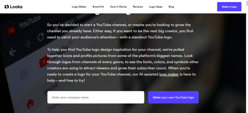 Top 7 Logo-Maker für True-Crime-YouTube-Kanäle