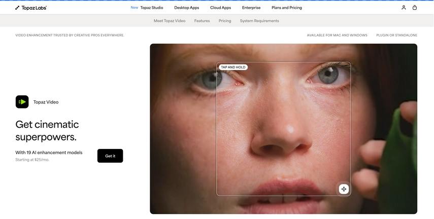 Topaz Video AI 7: Características, Rendimiento y Mejor Alternativa