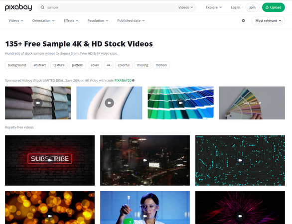 Explore the Best Sample Video Download Ways