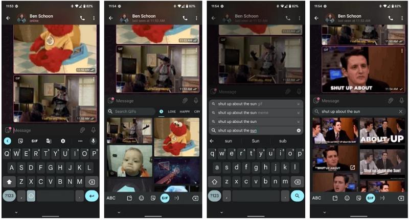 How to Find, Make, Send or Enhance Animated GIFs for Android