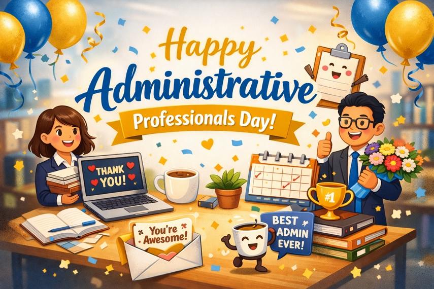 Happy Admin Professional Day GIFs: Ideas & How to Create