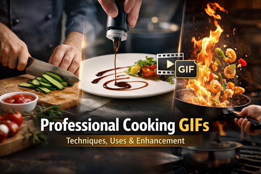 Professional Cooking GIFs: Find & Create Tips