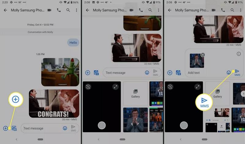 How to Find, Make, Send or Enhance Animated GIFs for Android