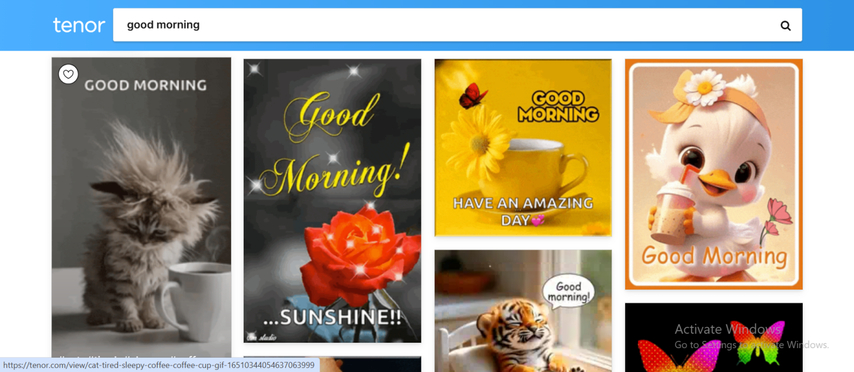 GIF Divertenti per il Buongiorno: Migliori Fonti e Come Migliorarle