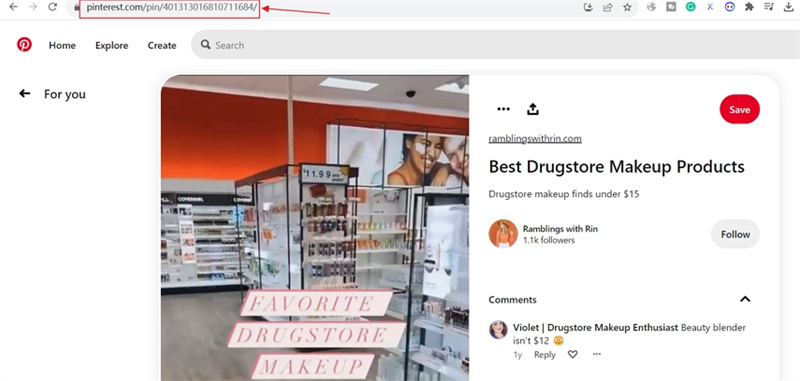 Como Salvar Imagem do Pinterest no iPhone, Android e Computador