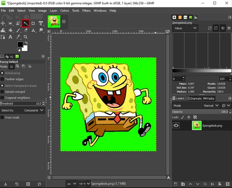 GIMP 5 