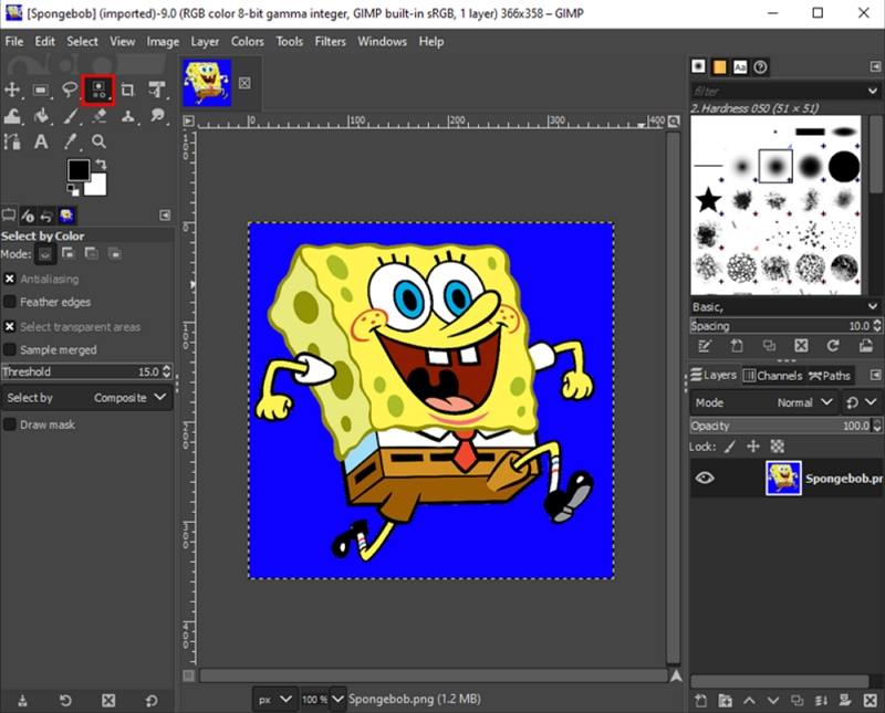 How To Make Background Transparent In GIMP With 5 Ways