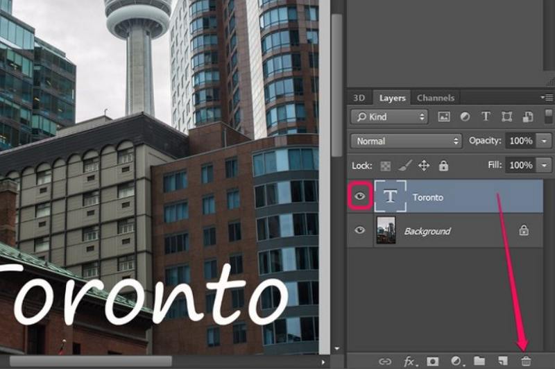 How To Use Photoshop Remove Text From Image