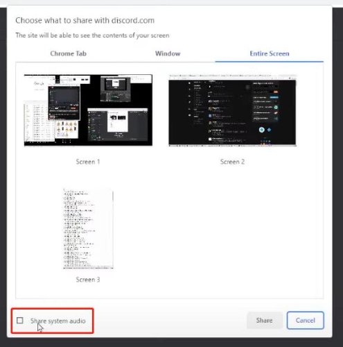 Discord Screen Share No Audio? Fix It Now [Extra Tips]