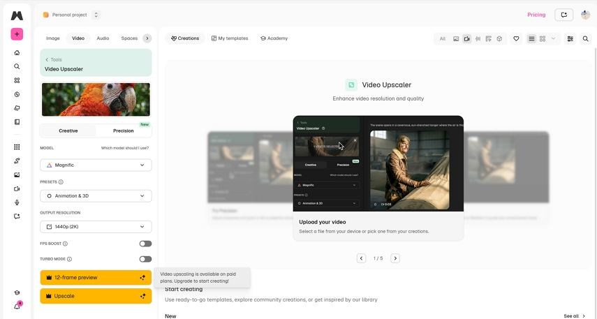 Freepik Video Upscaler Review: Is It Worth It?