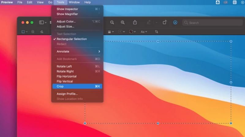 How To Crop A Screenshot On Mac Easily
