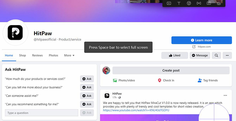 Does Faceebook Send Screenshot Notifications (Story & Posts)