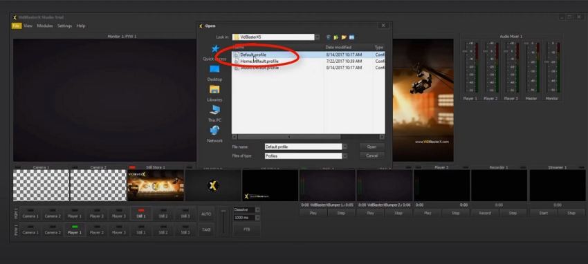 Free Download VidBlaster and Use It for Live Streaming Keywords: vidblaster