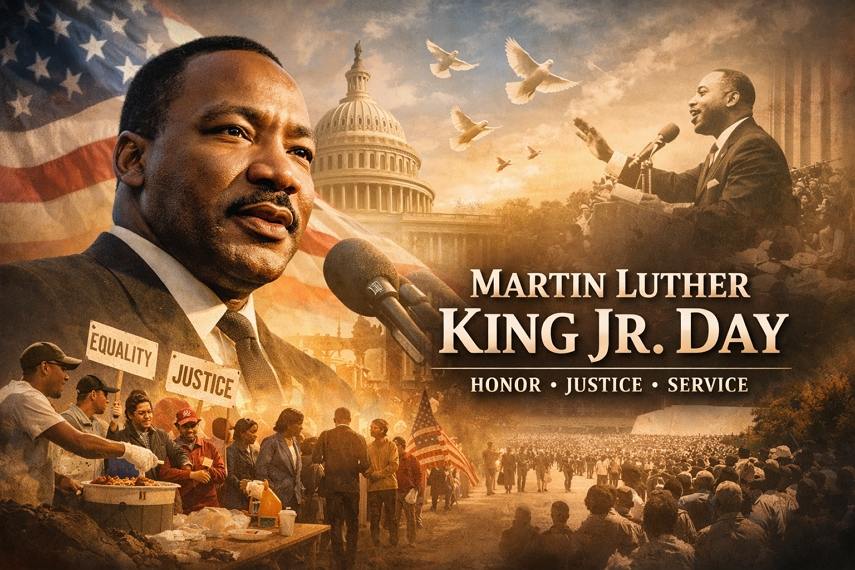 Martin Luther King Jr. Day: Meaning, Traditions & 2026 Events