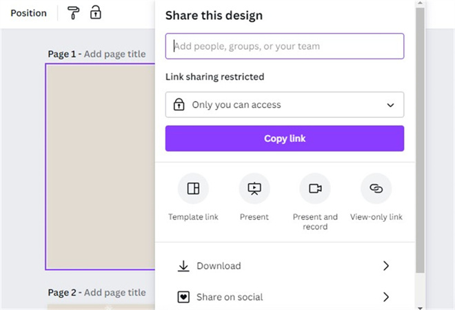 How to Make Christmas Cards in Canva with Ease