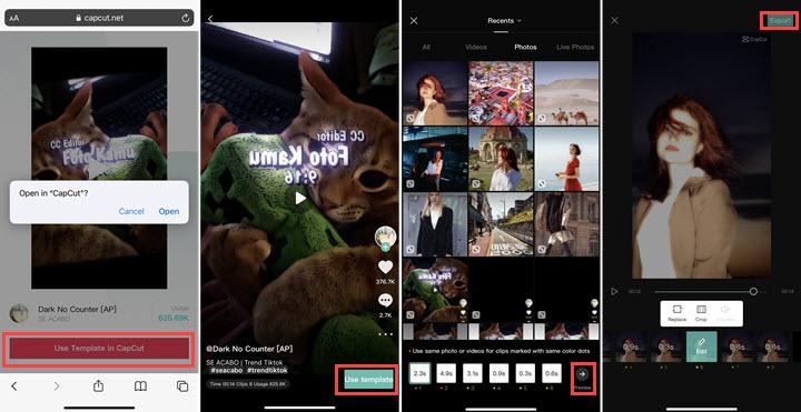 CapCut Guide How To Use CapCut Templates In 2022