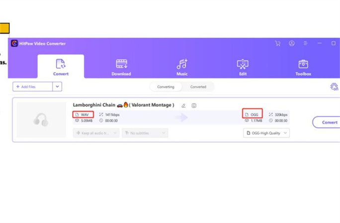 Top 8 Wav to Ogg Converters: Convert Your Audio Files Effortlessly