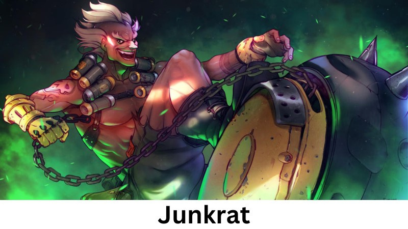 Junkrat The Laughing Madman In Overwatch Junkrat The Laughing Madman In Overwatch